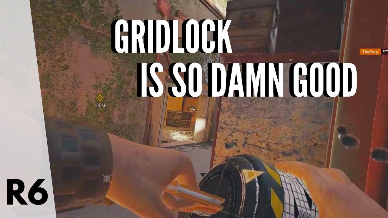 R6 | Gridlock is OP - YouTube