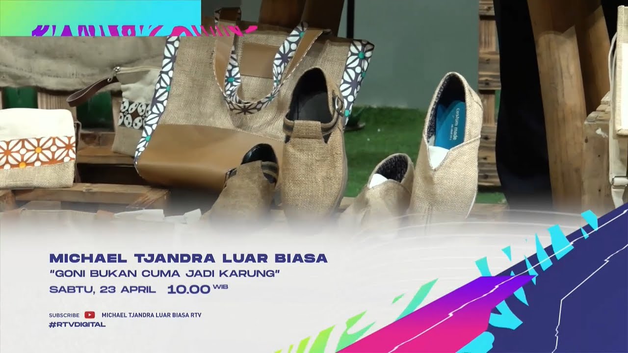 Promo RTV : Michael Tjandra Luar Biasa Eps. "Goni Bukan Cuma Jadi ...