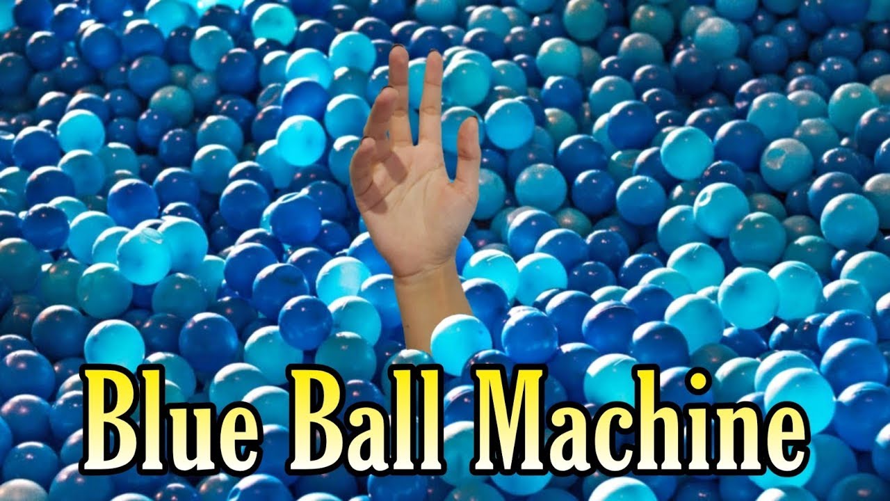 Blue Ball Machine - by Lp44 [Geometry Dash 2.1] - YouTube