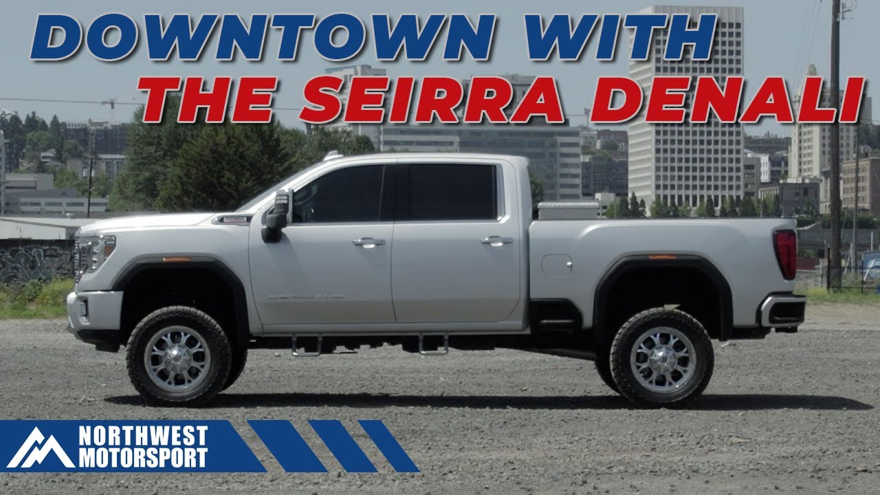 Downtown With The Sierra Denali | 2020 GMC Sierra 2500HD Denali - YouTube