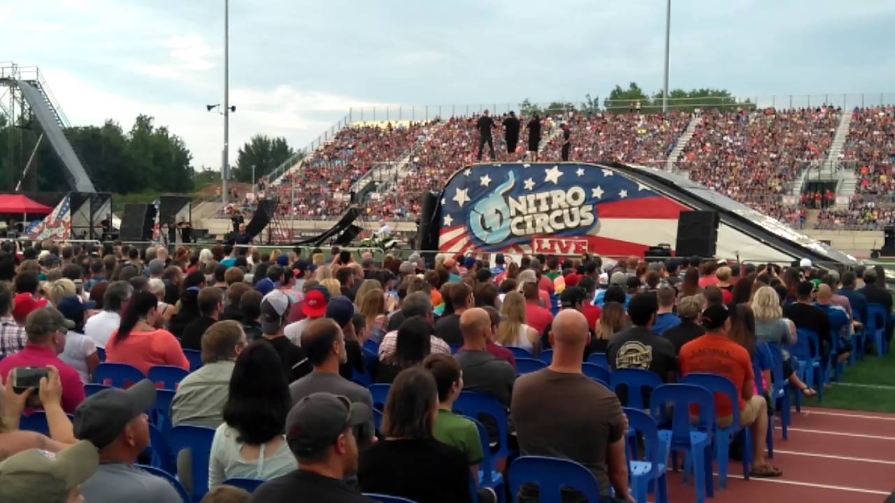 Nitro Circus Bruce Cook Back Flip Moncton Stadium July 29 2016 - YouTube