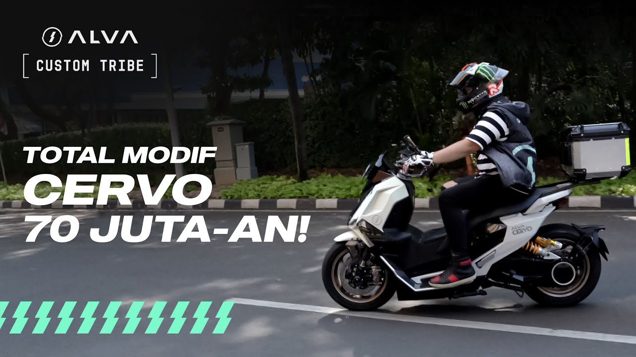 ALVA Custom Tribe - Modif Cervo Sampai 70 Juta-an?! - YouTube