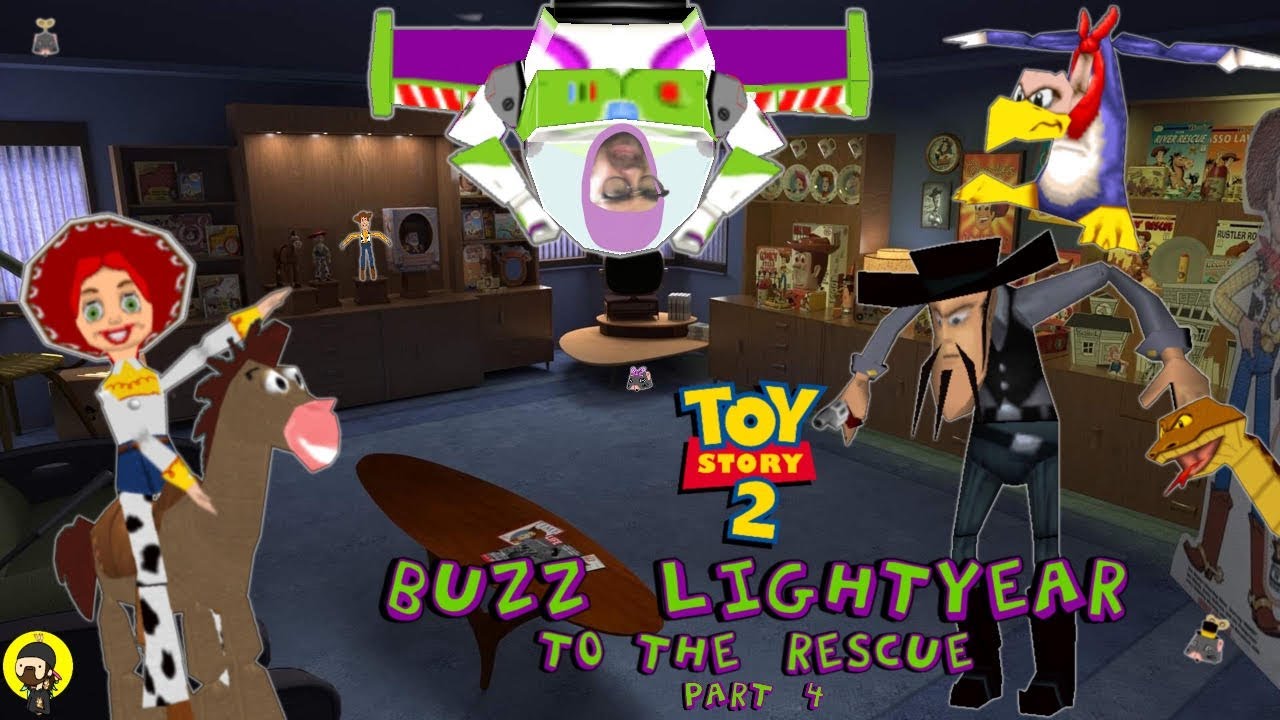 Toy Story 2: Buzz Lightyear to the Rescue [100%] (Part 4) - YouTube