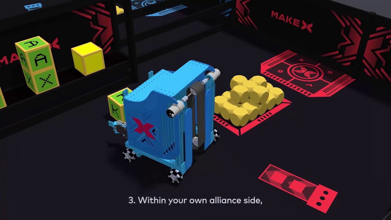 2020 MakeX Challenge Intelligent Innovator Rules Guide Animation - YouTube