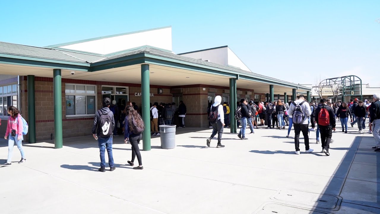 Buhach Colony High Reactions To School Activities Being Cancelled - YouTube