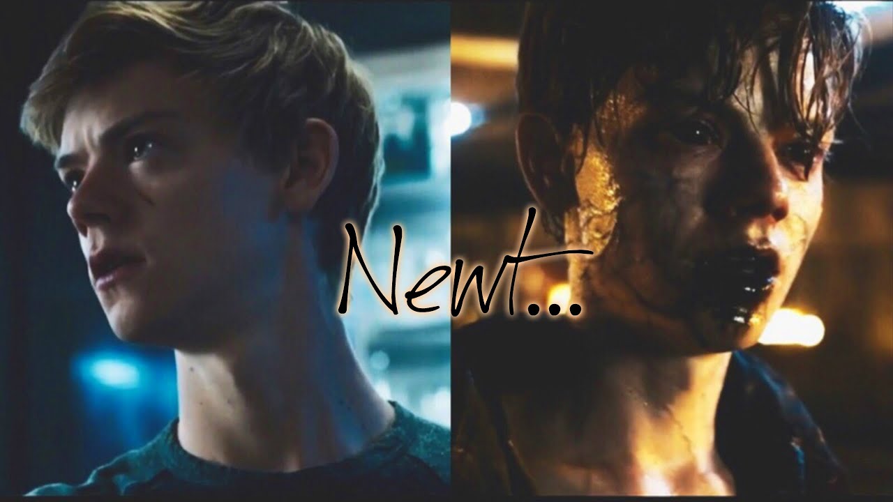 newt | maze runner | waves - YouTube