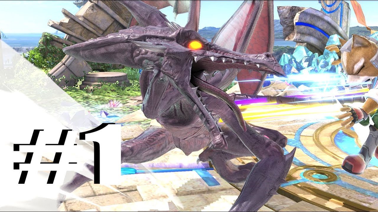 Super Smash Bros Ultimate Gameplay Walkthrough Part 1 - FULL DEMO - E3 ...