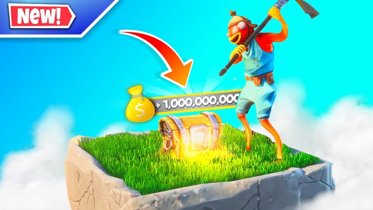 Die BESTE TAKTIK in Fortnite SKYBLOCK #2 - YouTube