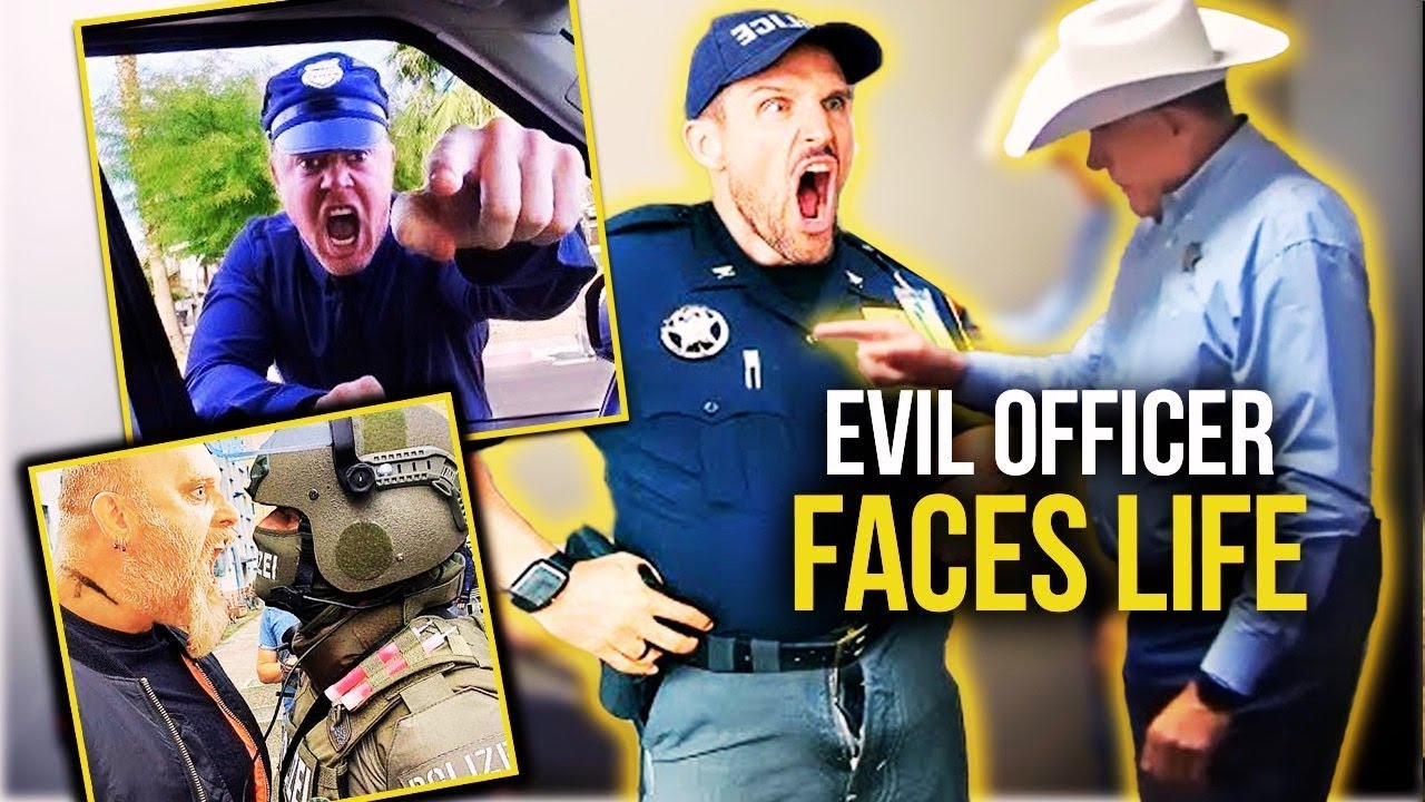 What Happens When an Evil Officer Faces Life in Prison? - YouTube
