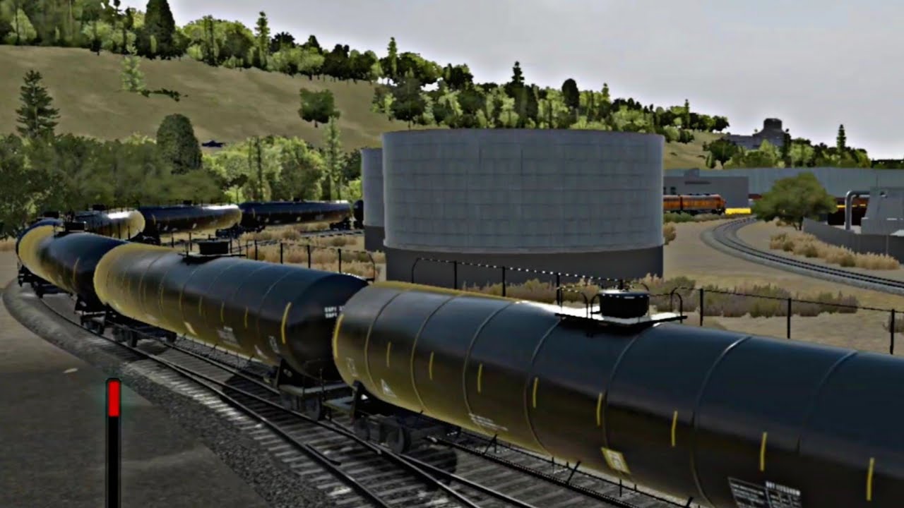 Diesel Train _ Train Pro Usa Game play - YouTube
