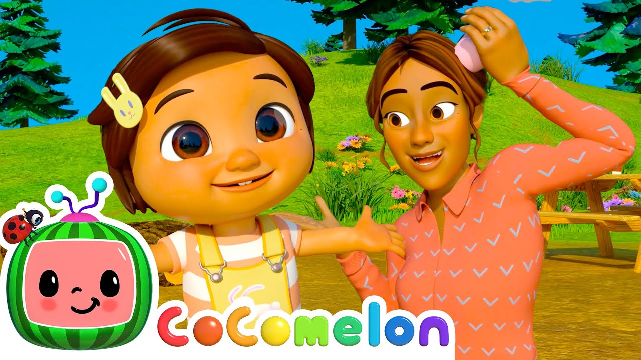 Simon Says Nina Edition - Full Episode | Cocomelon | Kids TV Shows Full Episodes - YouTube