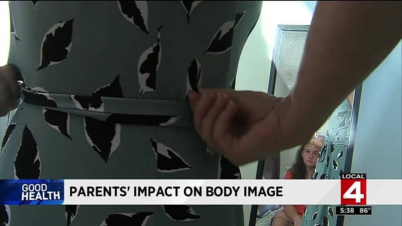 Parents' impact on body image - YouTube