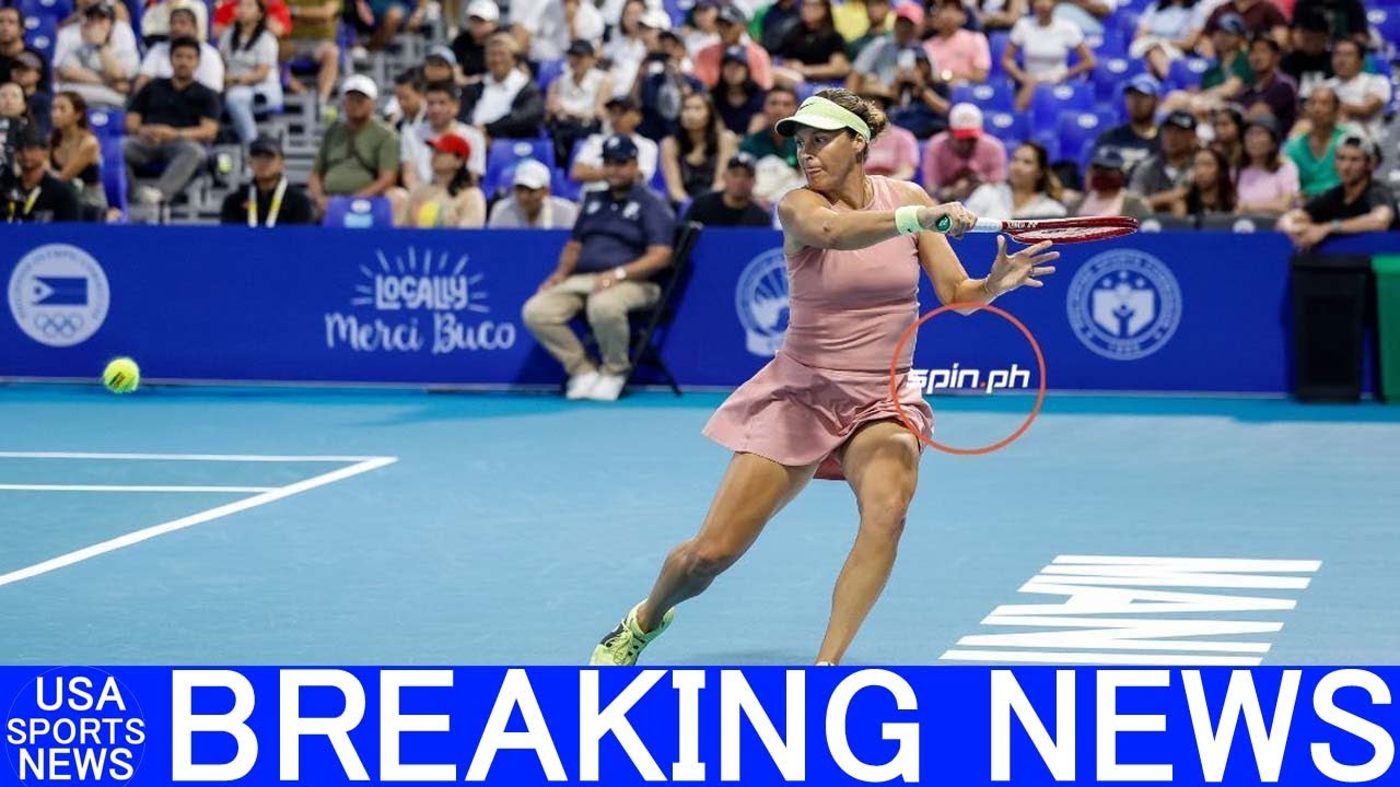 PH Open top seed Maria on Eala 'She’s improving all the time' - YouTube