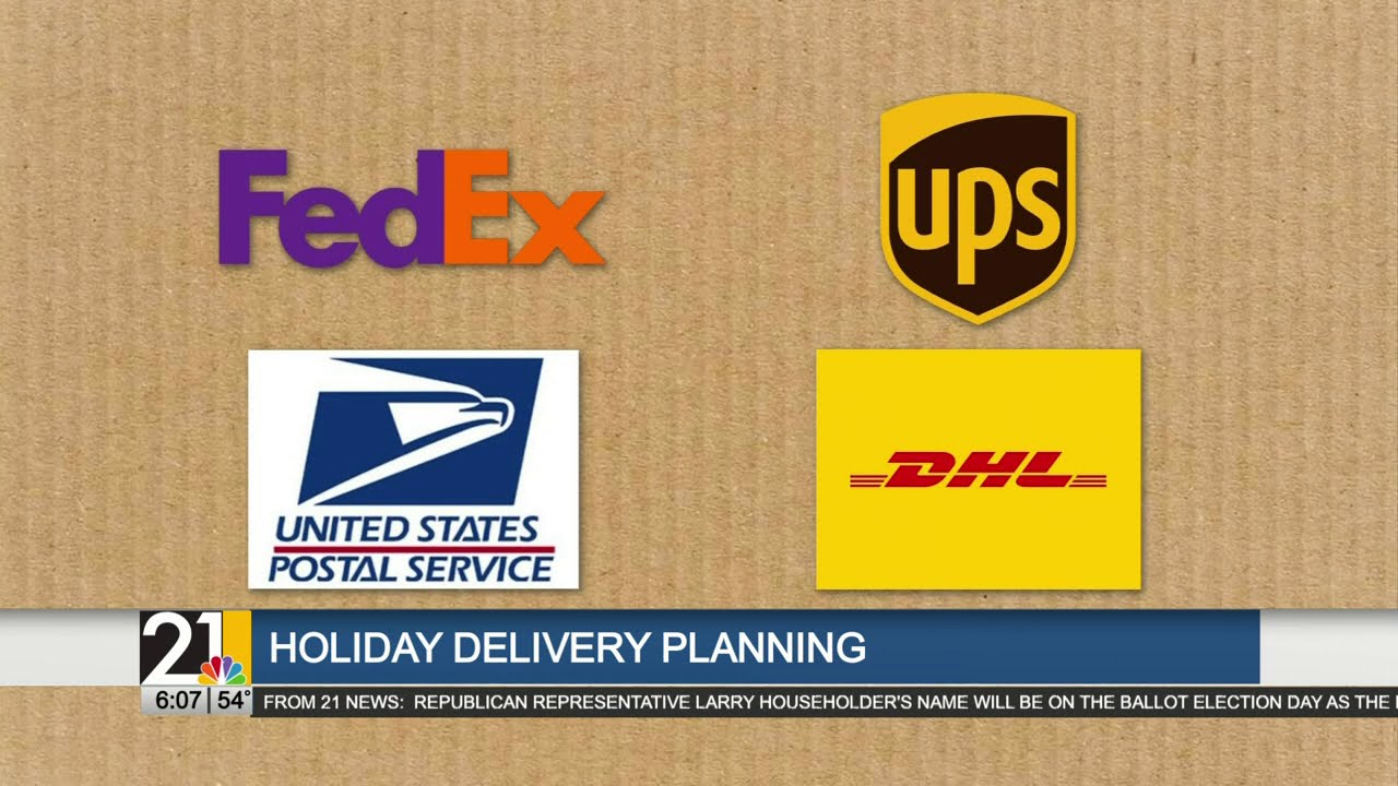 Holiday package delivery planning - YouTube