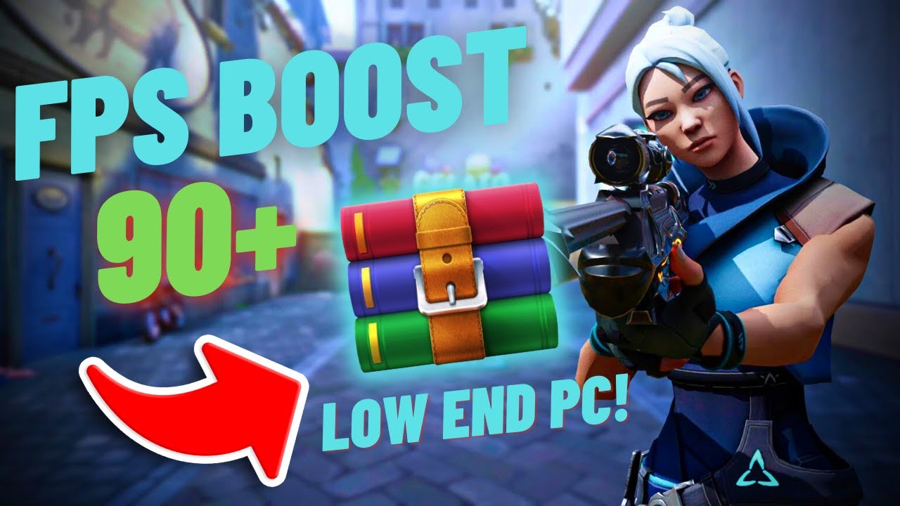 How to BOOST FPS in VALORANT! (More than 100+ FPS) - YouTube