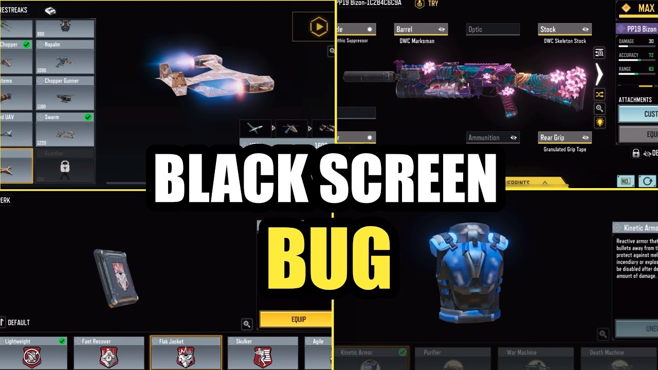 *NEW* Codm Blackscreen Background Loadout Big | Season 5 Get Wrecked ...