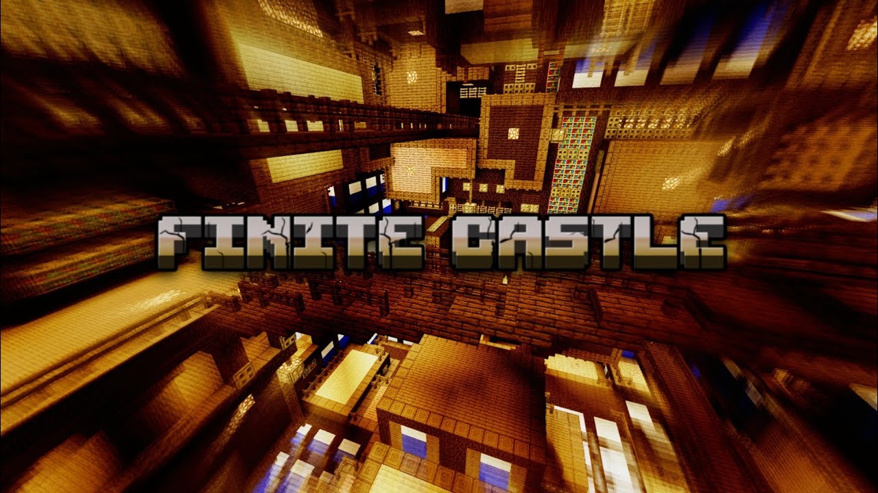 Finite Castle | Structure File | Minecraft Bedrock Command - YouTube