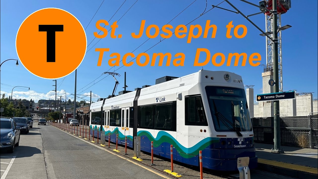 Light Rail Seattle To Tacoma Dome | Shelly Lighting