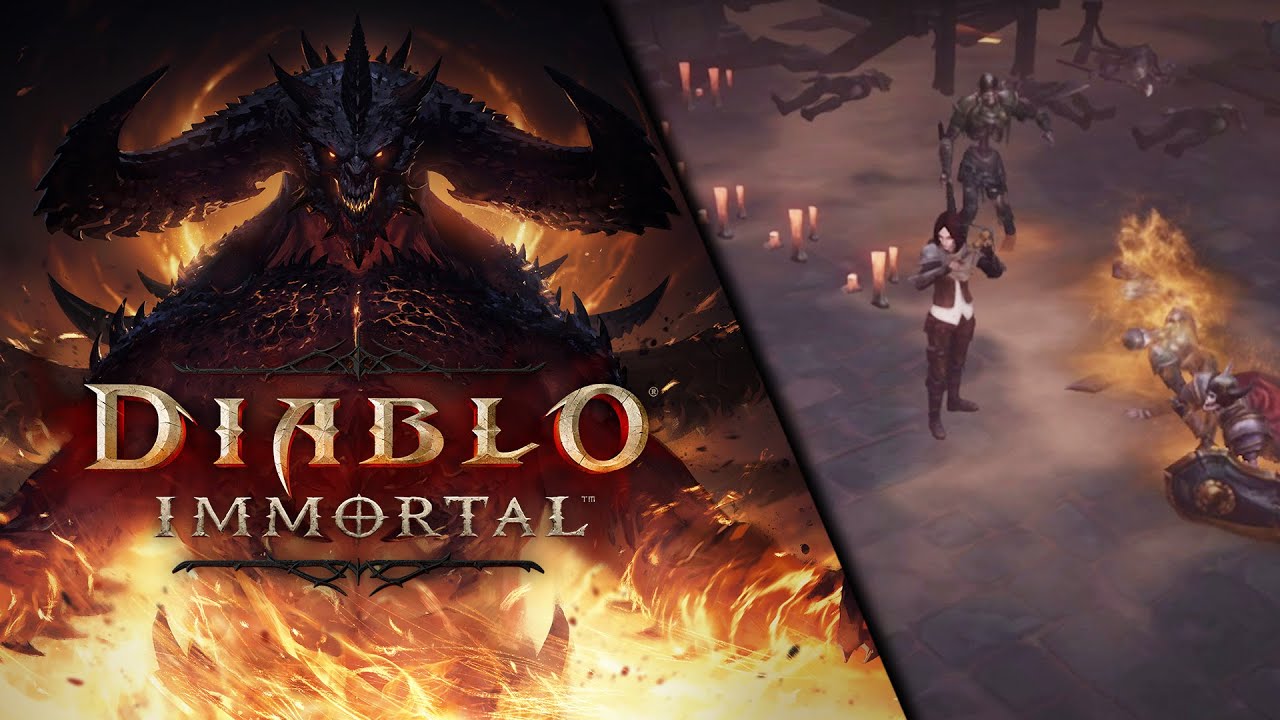 Valla | Diablo Immortal - Closed Alpha - Episode #7 - YouTube