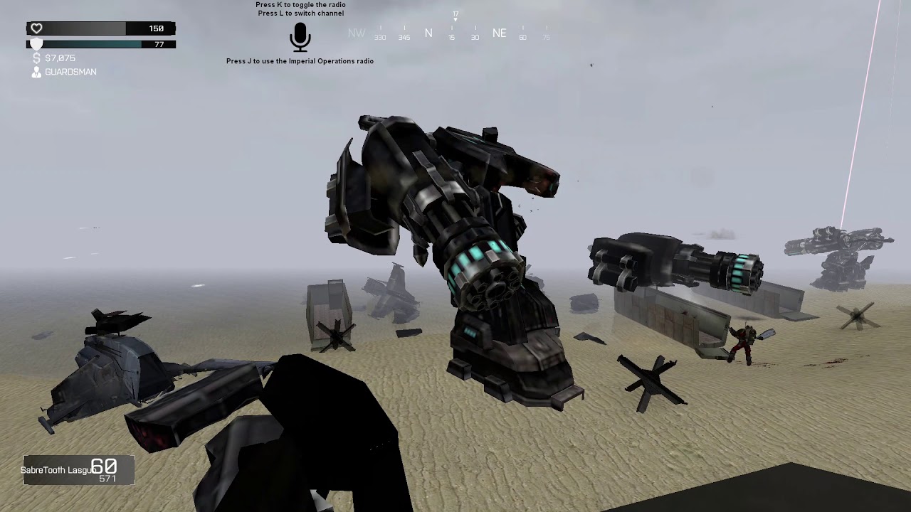 Garry's Mod Warhammer 40,000: RP session 4 ep 13 D Day - YouTube