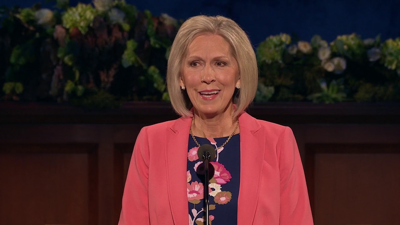 Sister Joy D. Jones - Saturday Morning Session April 2020 General ...