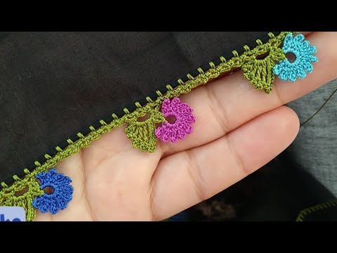 323_KOLAY MI KOLAY ÇITI PITI ÇOK TATLI BİR TIĞ OYASI
