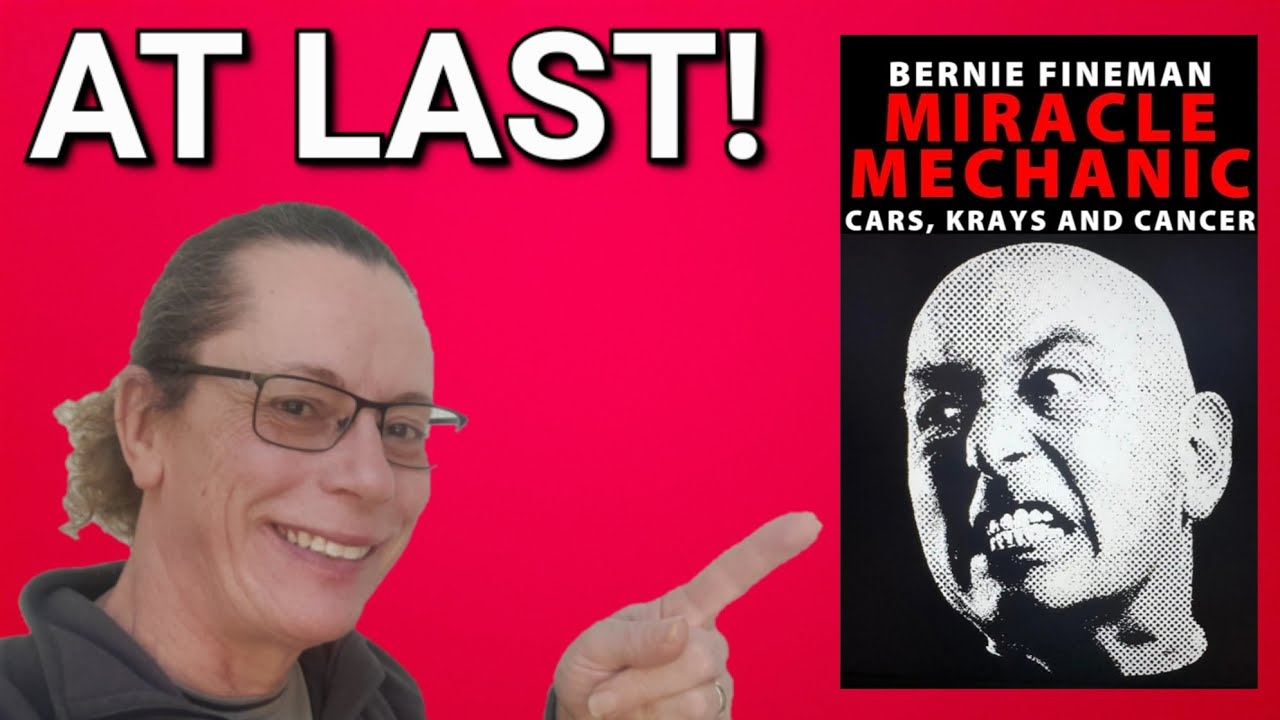Bernie Fineman Book - CARS KRAYS & CANCER - How To Get It. - YouTube