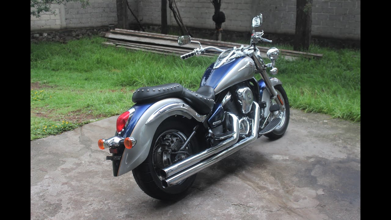 Kawasaki Vulcan 900 Classic - 06 Cobra - YouTube