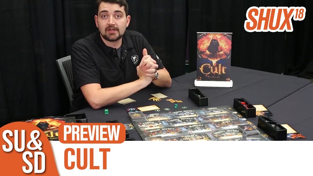 Cult - SHUX Preview - YouTube