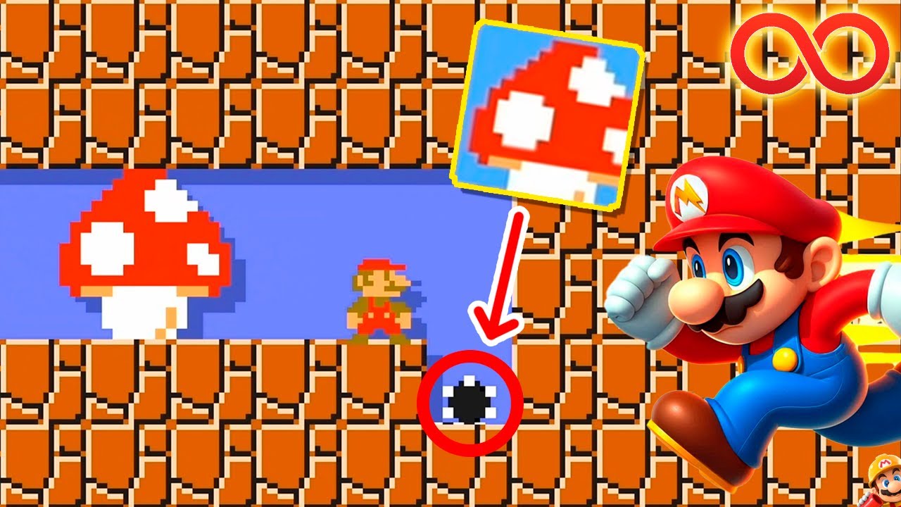 Vuelve ESTE NIVEL, PERO esta vez SIN TRUCOS 💀 | SMM 2 - YouTube