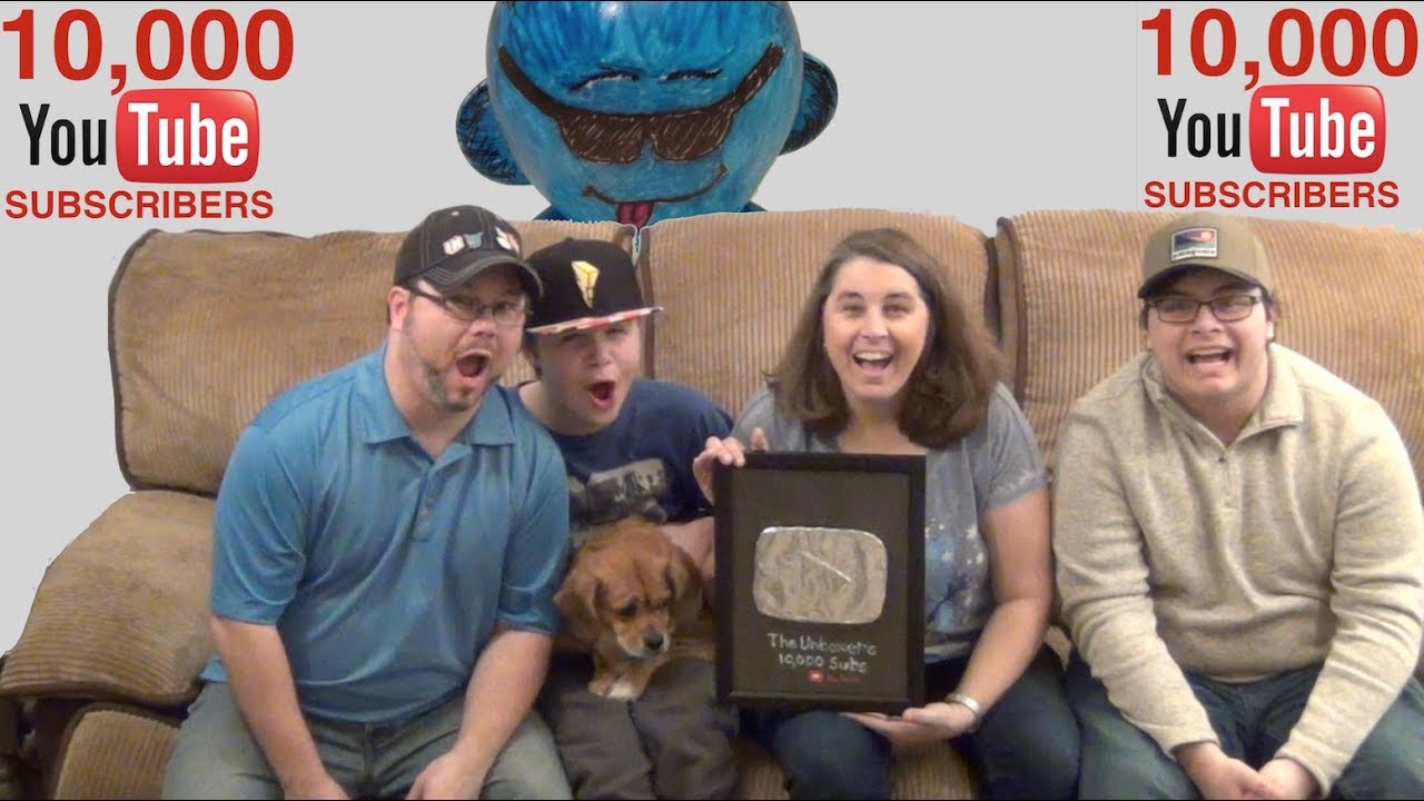 10K Subscribers Thank You, Alluminum Play Button? - YouTube