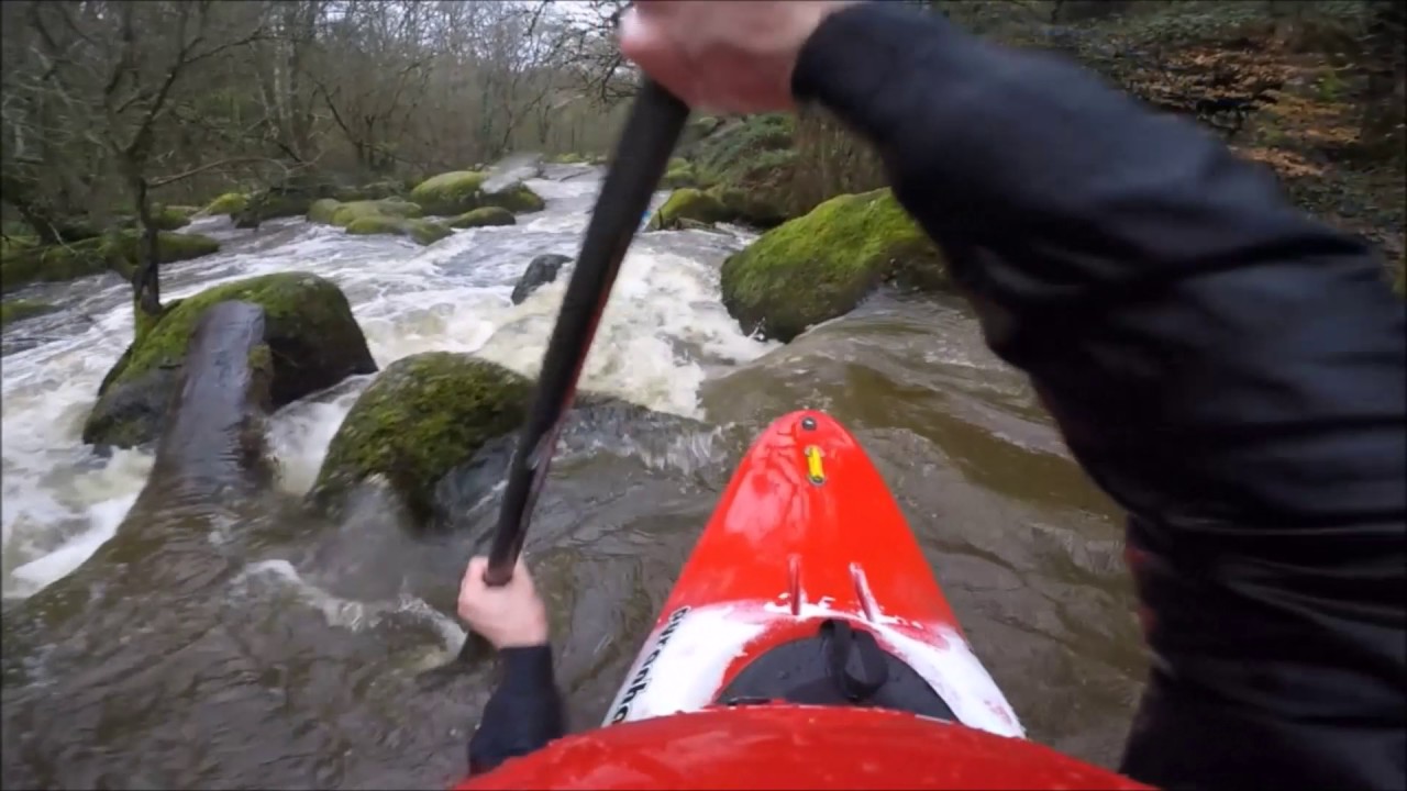 Kayak Chaos du Gouët Février 2017 - YouTube