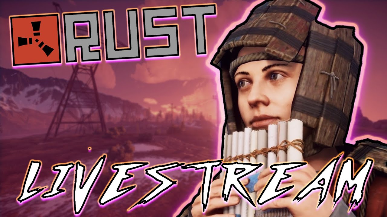 Playing Rust : Time To Get Guns And Raid!! (SOLO WIPE) - YouTube