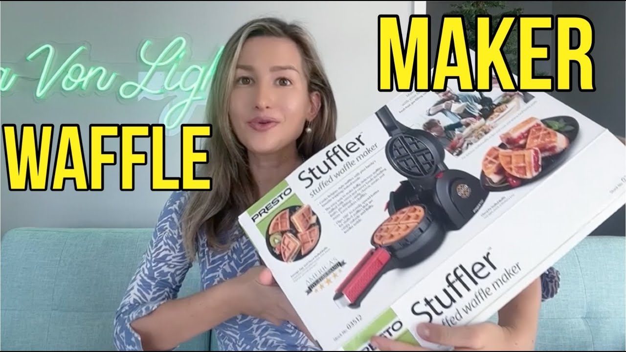 Presto Waffle Maker - UNBOXING! Everyone's Buying Waffle Maker - who ...