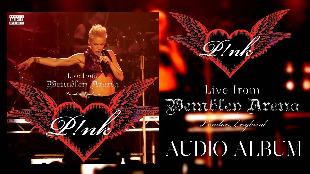 09 God Is A DJ - P!nk - Live from Wembley Arena, London, England (Audio ...