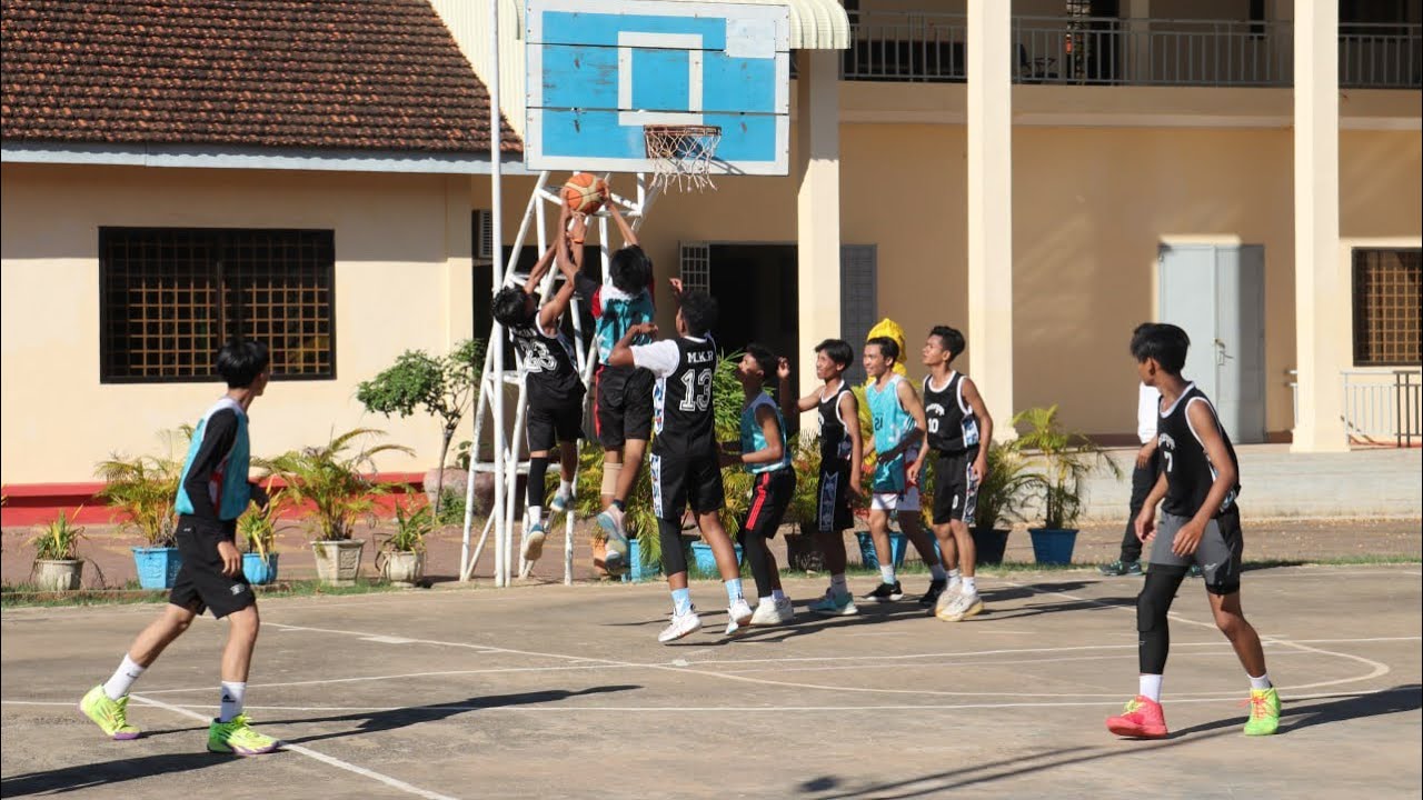 Action Video Basketball Match - YouTube