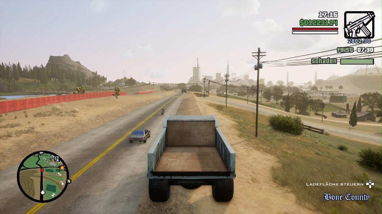 Grand Theft Auto: San Andreas – The Definitive Edition3 . Mission ...