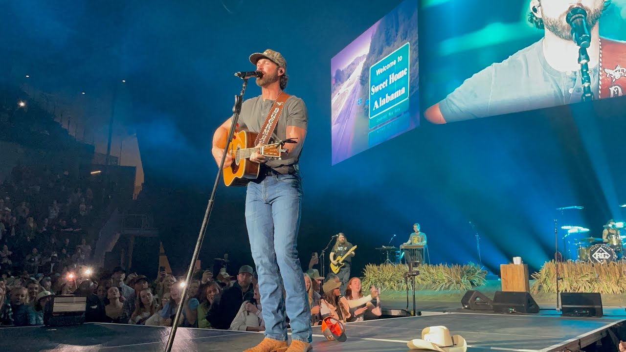 Riley Green - Dixieland Delight. Ain’t My Last Rodeo Tour February 24 ...