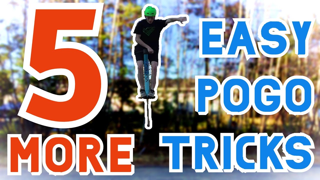 POGO STICK TRICK TUTORIAL | EASY AIR TRICKS - YouTube