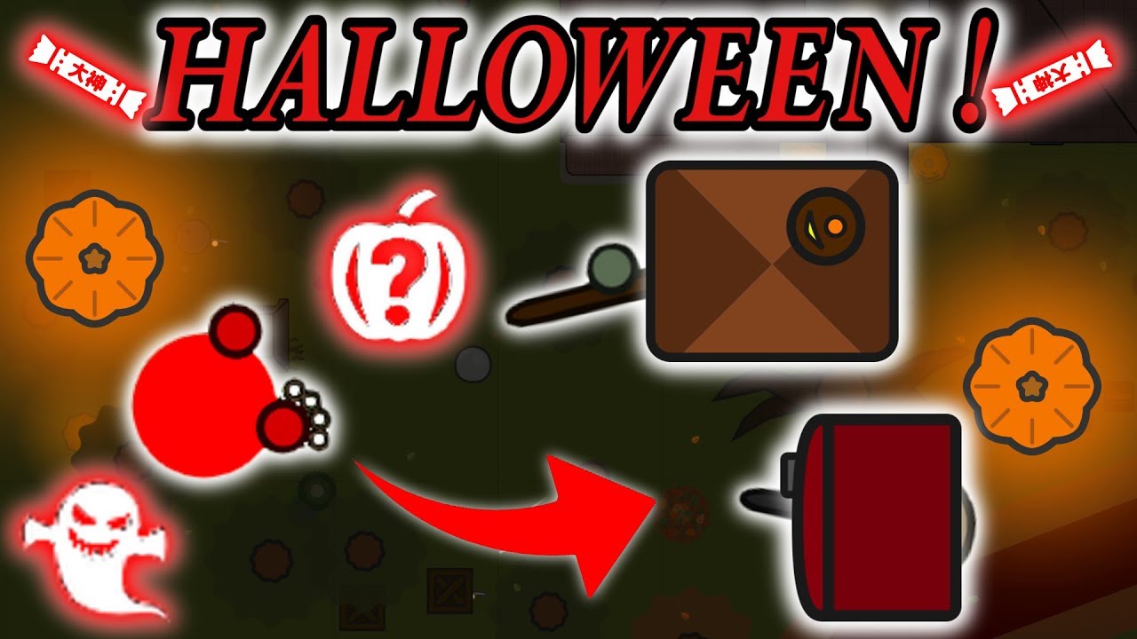 NEW PERKS IN THE HALLOWEEN MODE ! + CODE EYE BUNKER | SURVIV.IO - YouTube