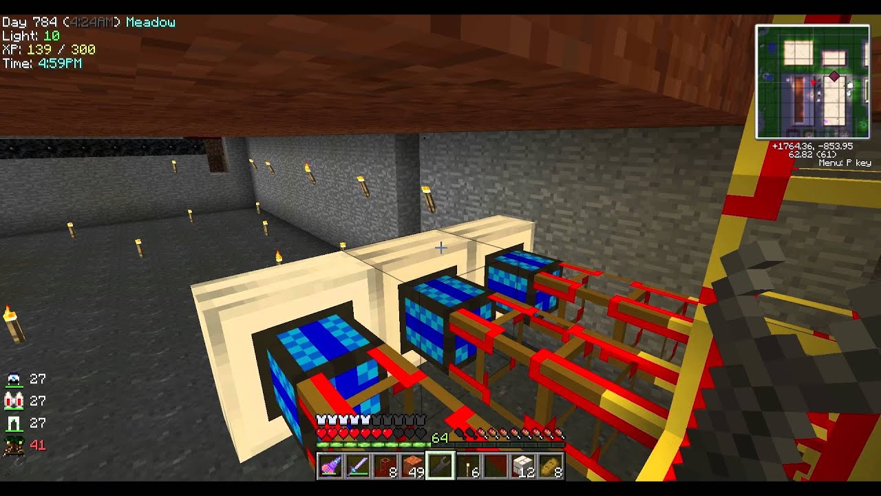 Minecraft - Série Nerdcraft S01E90 - Assembly Table: Mesa de Fabricação ...