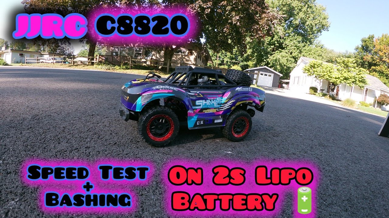 Best Mini Short Course RC Truck?.... JJRC C8820 1/18 SCT - YouTube