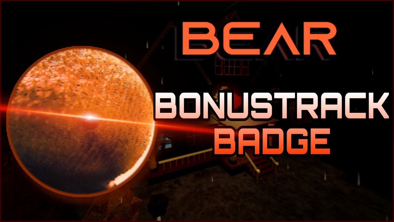Bear Alpha | Como Conseguir "BONUSTRACK" Badge | Roblox - YouTube