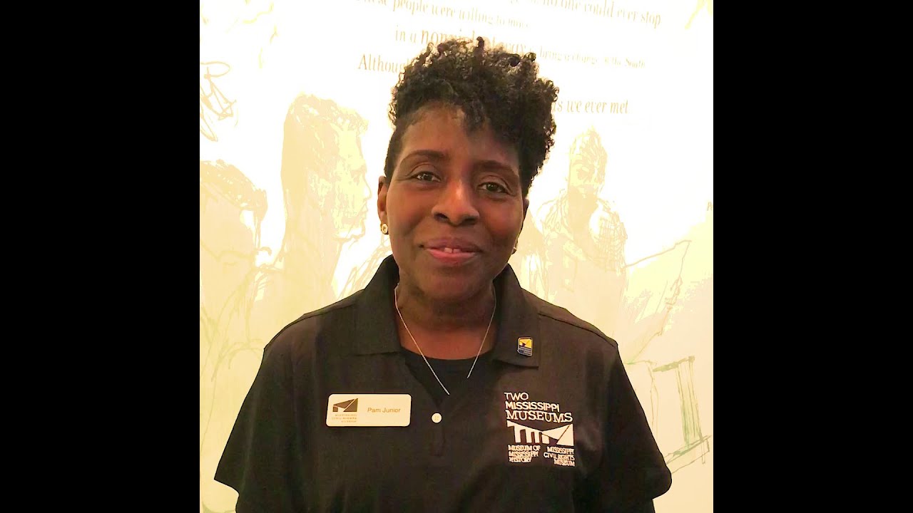 Interview with Mississippi Civil Rights Director, Pamela Junior - YouTube