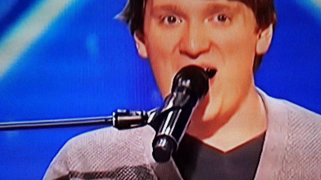 America's Got Talent Ryan Beard Musical comical genius - YouTube