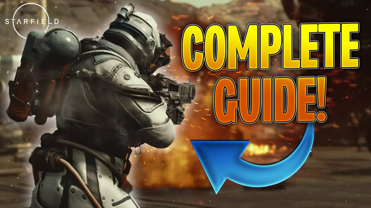 The Ultimate Starfield Beginners Guide! - YouTube