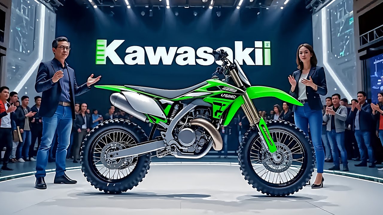 2025 Kawasaki KX 350 FINALLY Launched – INSANE Power & Upgrades! - YouTube