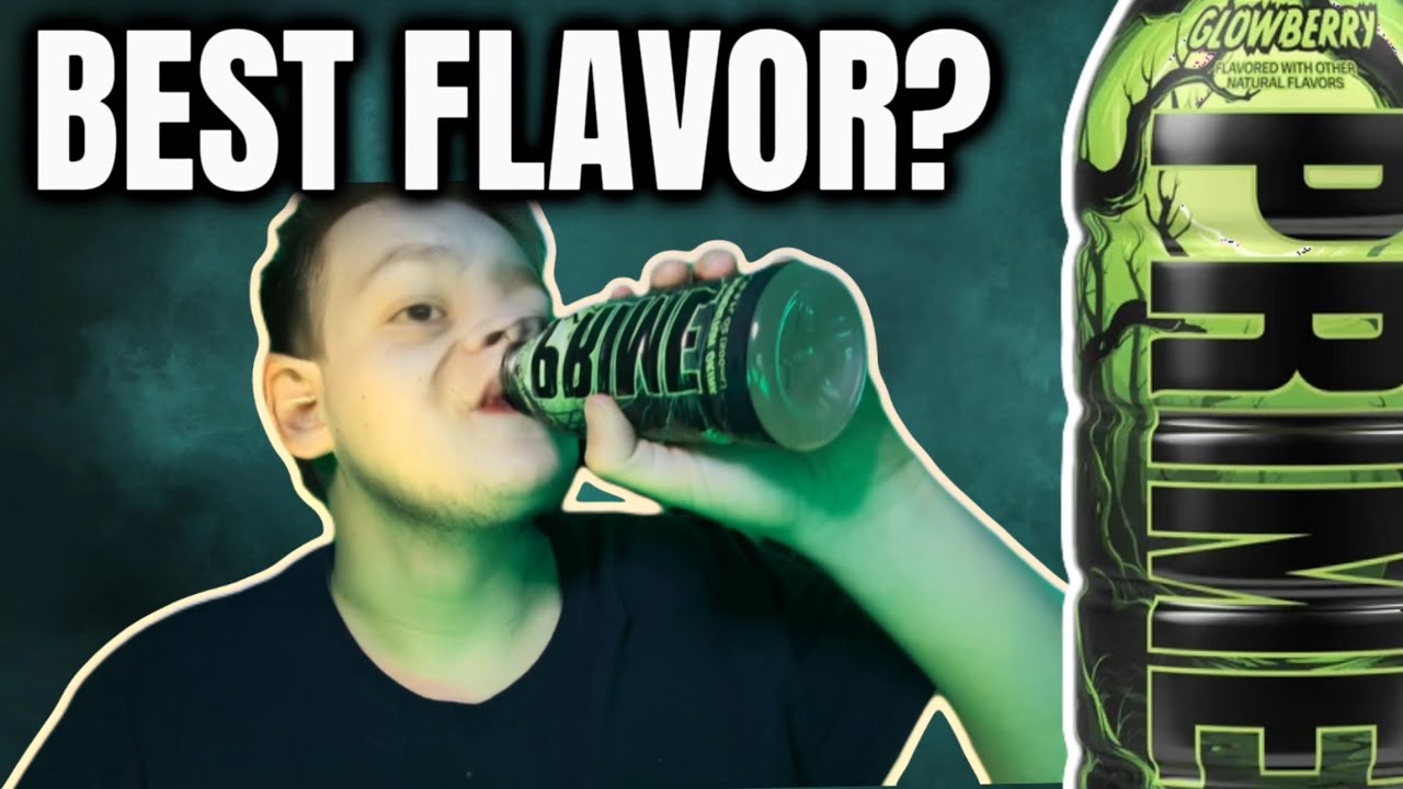 PRIME Glowberry - Does It Really Pack-A-Punch? | Food Review - YouTube