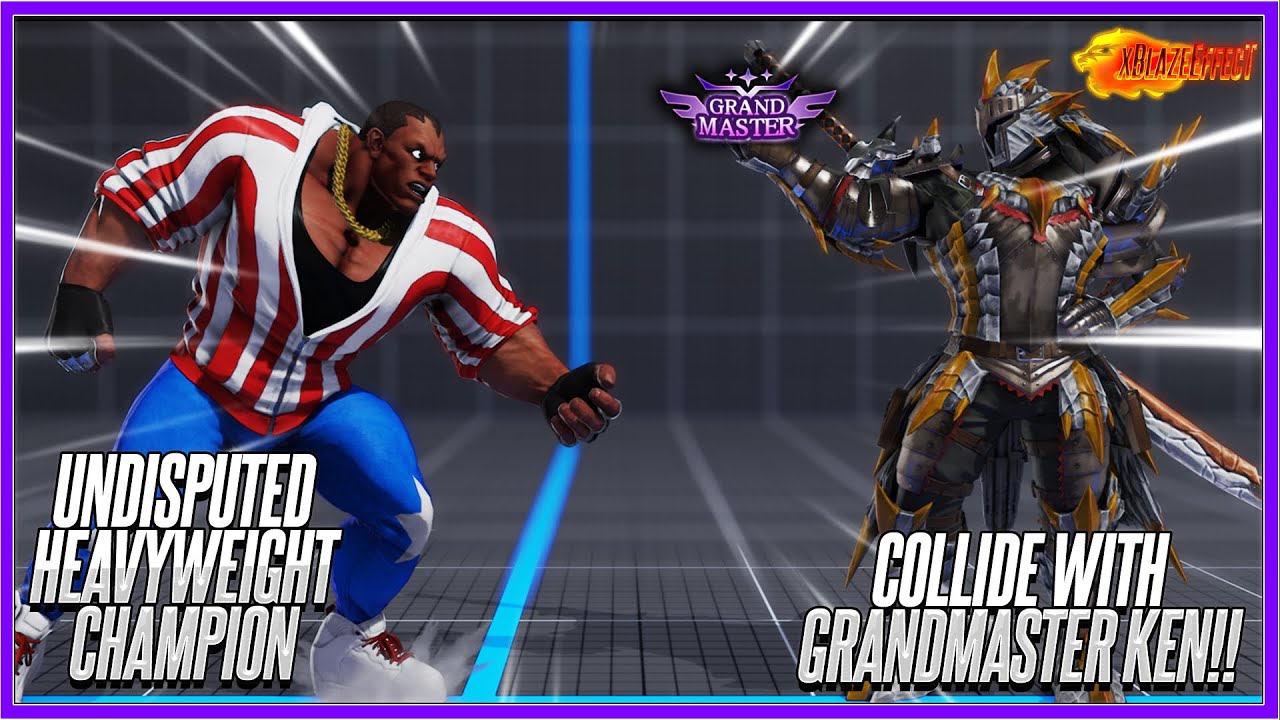 UNDISPUTED HEAVYWEIGHT CHAMPION COLLIDE WITH GRANDMASTER KEN!! - YouTube