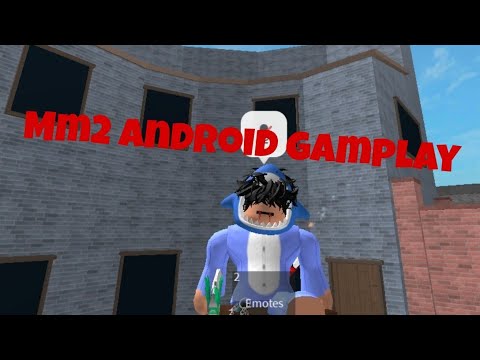 MM2 android gameplay 1v1 with my friend #mm2 #roblox #robloxfyp - YouTube